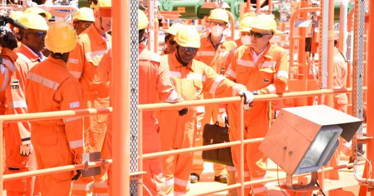 Eni discussing second offshore LNG platform with government | CCI ...