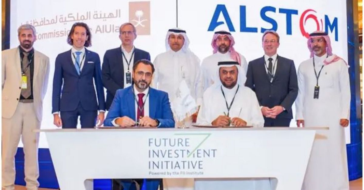 Alstom signs 22.4km AlUla tram project agreement | CCI FRANCE MOZAMBIQUE