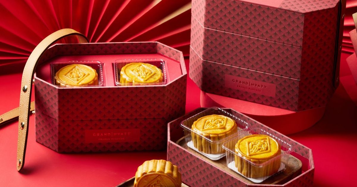 Grand Hyatt Erawan Bangkok Unveils Mooncake Collection 2024 For Mid ...