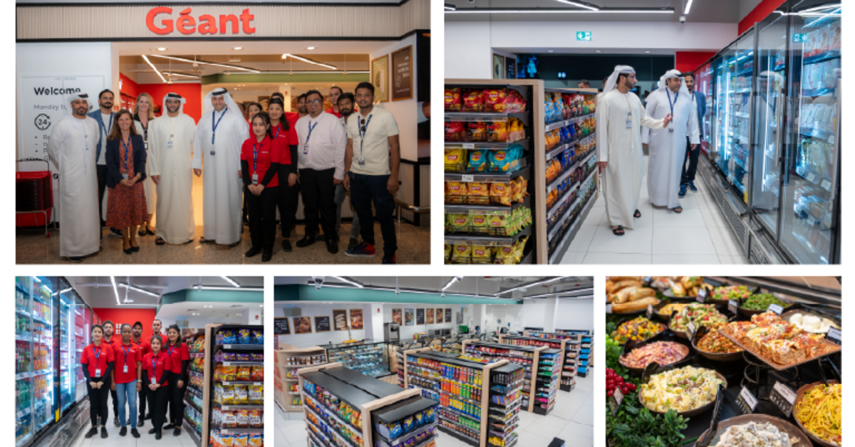 A new Geant Express in Dubai | CCI FRANCE MOZAMBIQUE