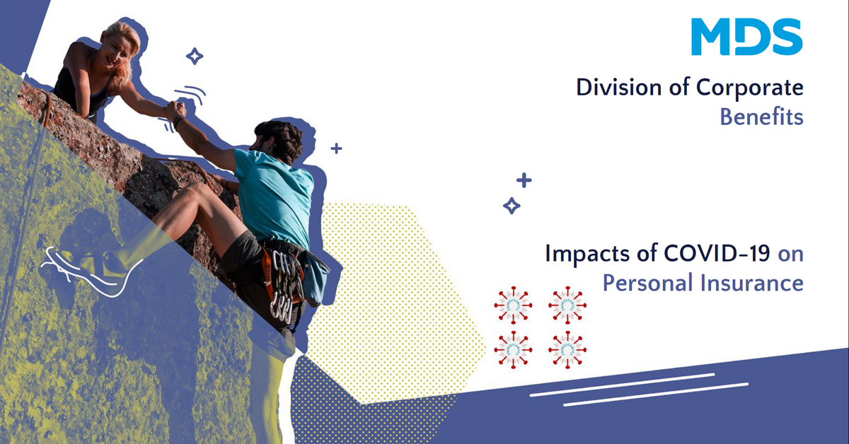 Impacts of COVID 19 on Personal Insurance. MDS. | CCI FRANCE MOZAMBIQUE