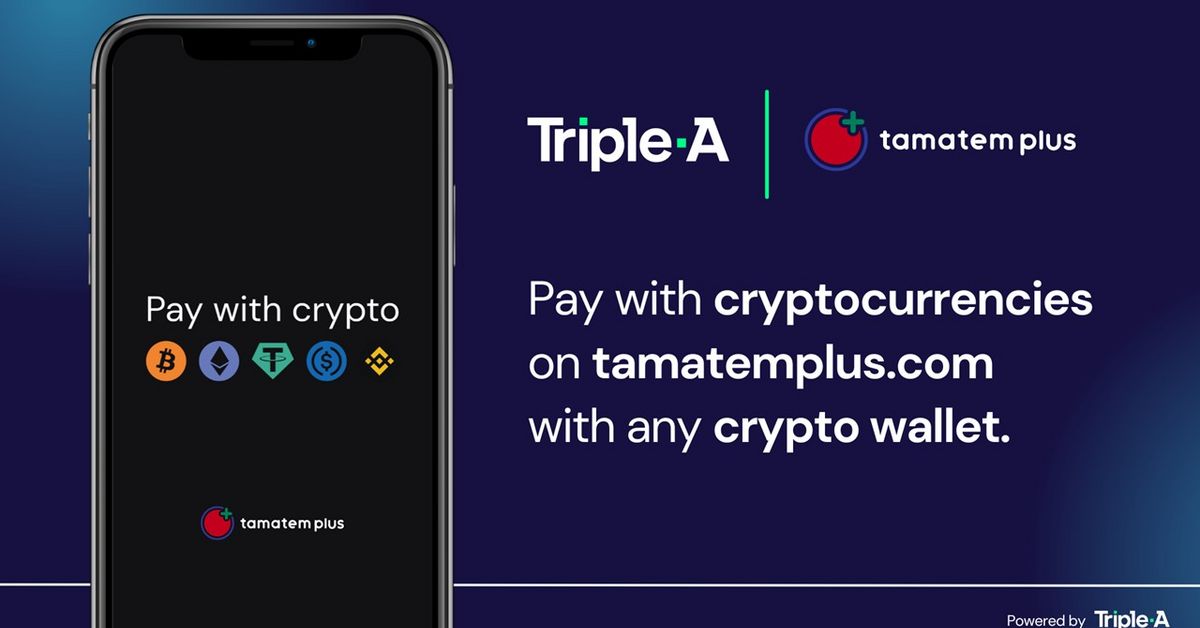 Tamatem Plus Partners with Triple-A to Introduce Cryptocurrency Payments for Gamers | CCI FRANCE ...