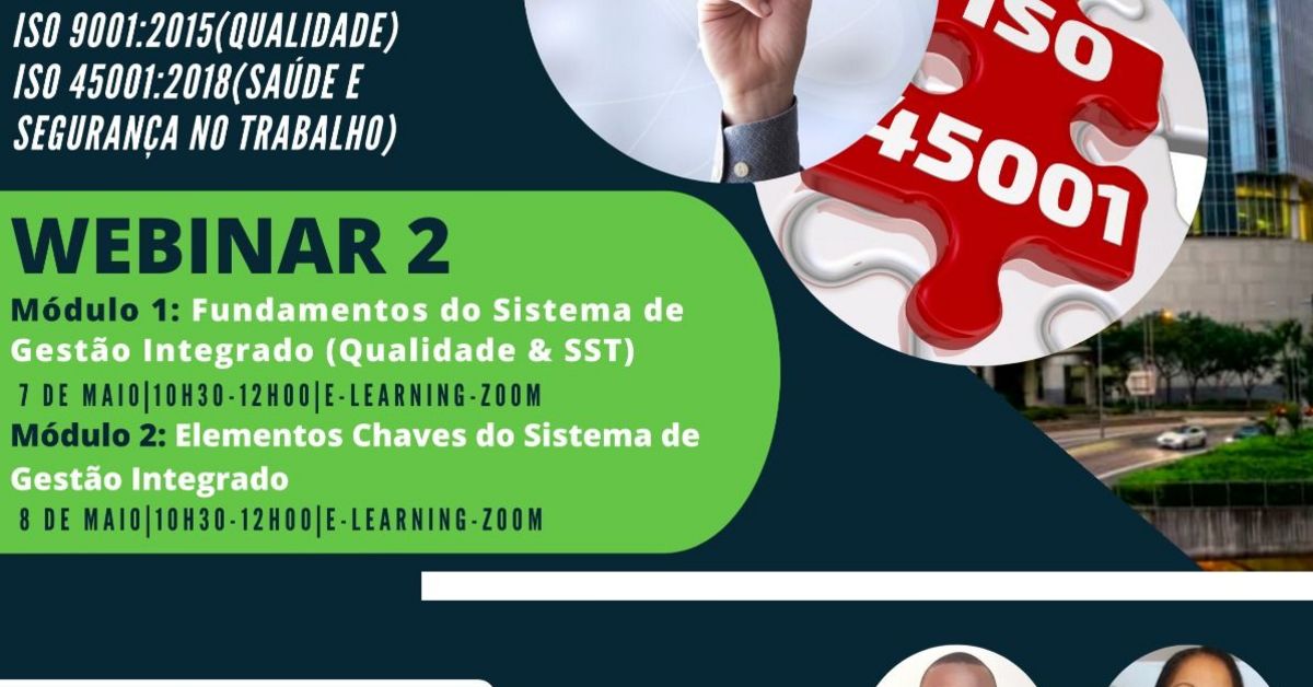 Webinar 2: - Fondamentaux du Système de Management Intégré (Qualité et ...