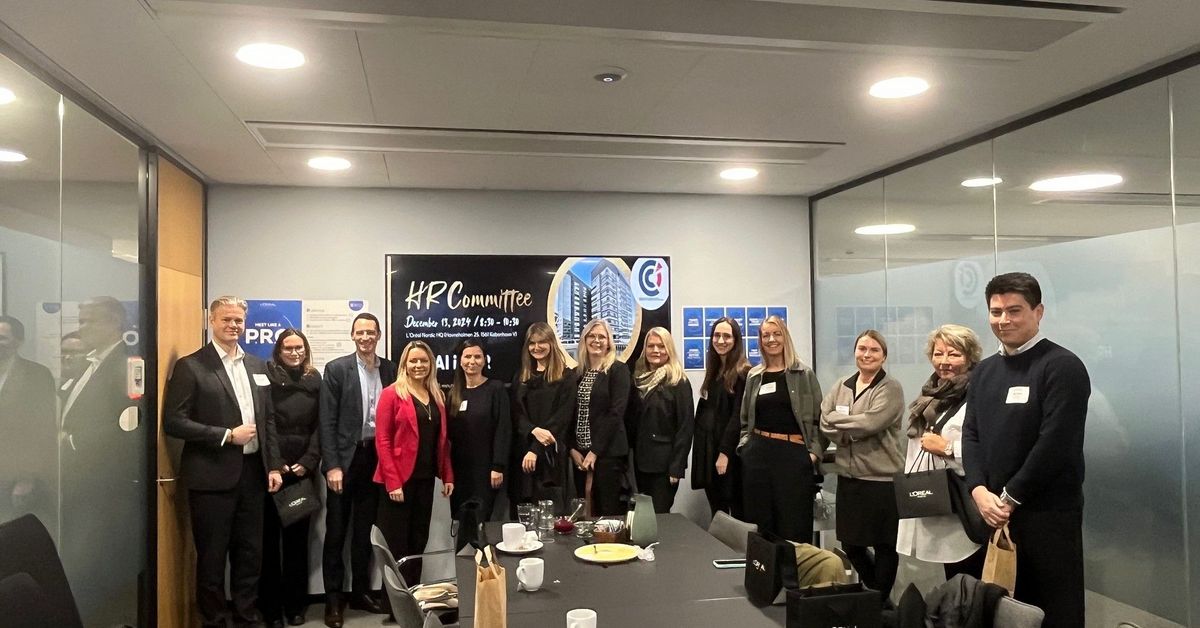 HR Committee @ L'Oréal HQ! | CCI FRANCE MOZAMBIQUE