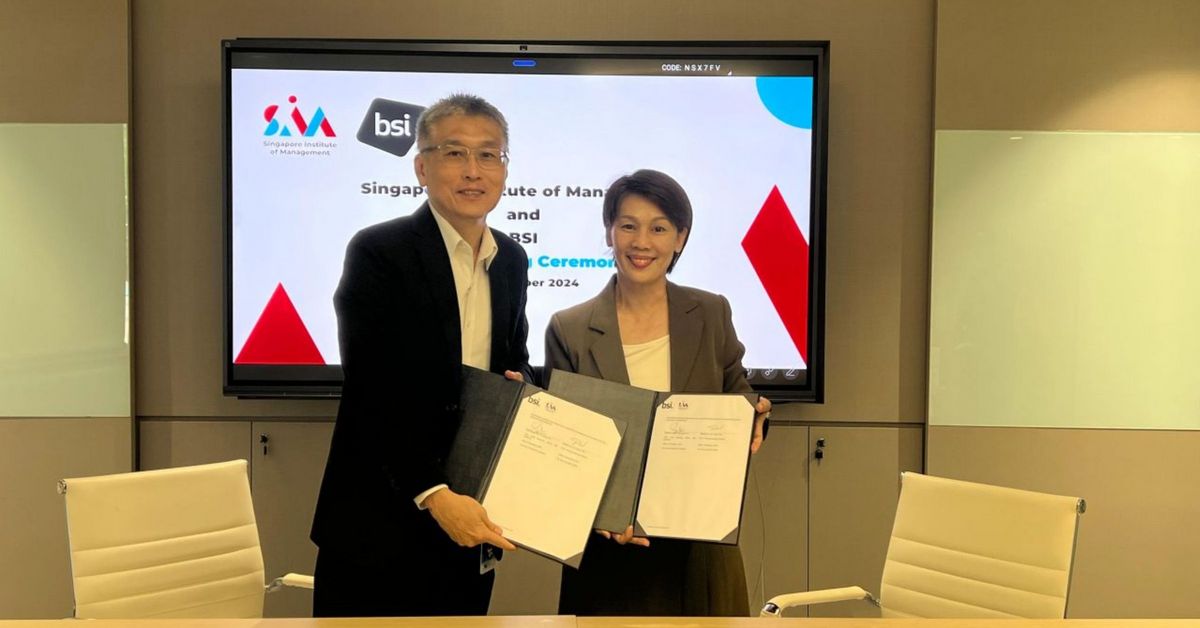 BSI signes a MOU with SIM Academy | CCI FRANCE MOZAMBIQUE