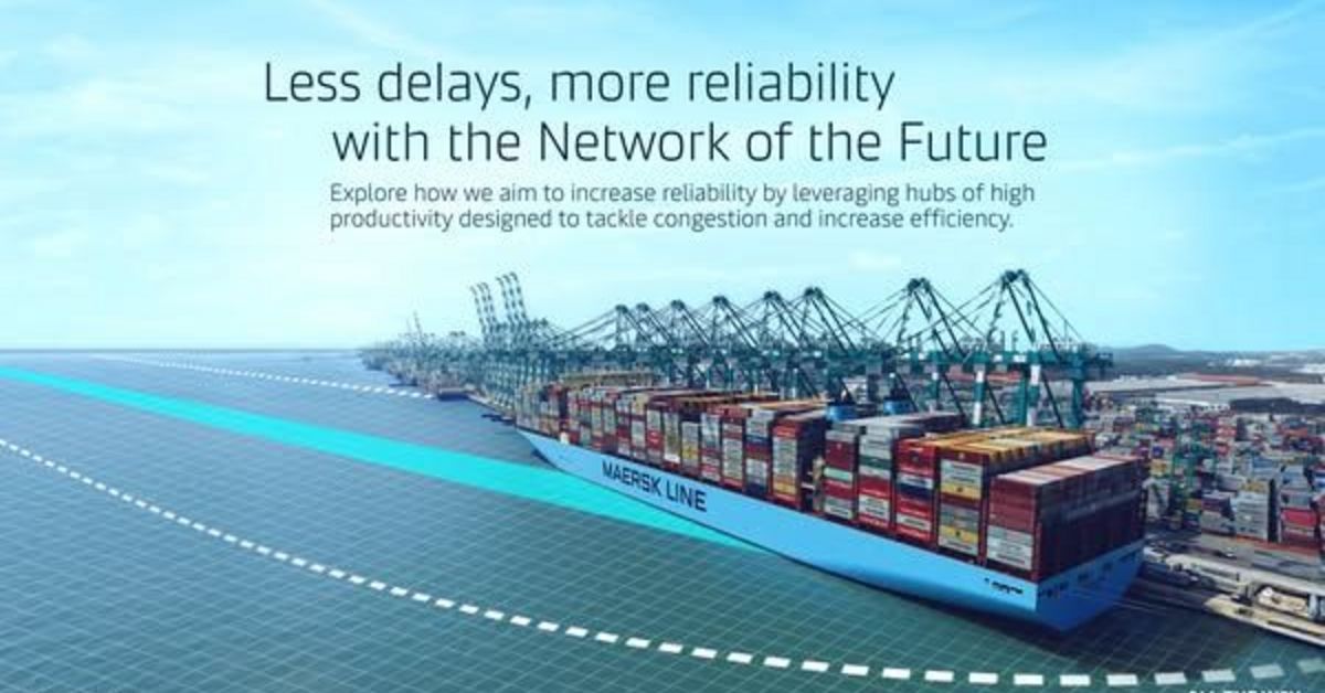 Maersk Tops Reliability Rankings with New East-West Gemini Network ...
