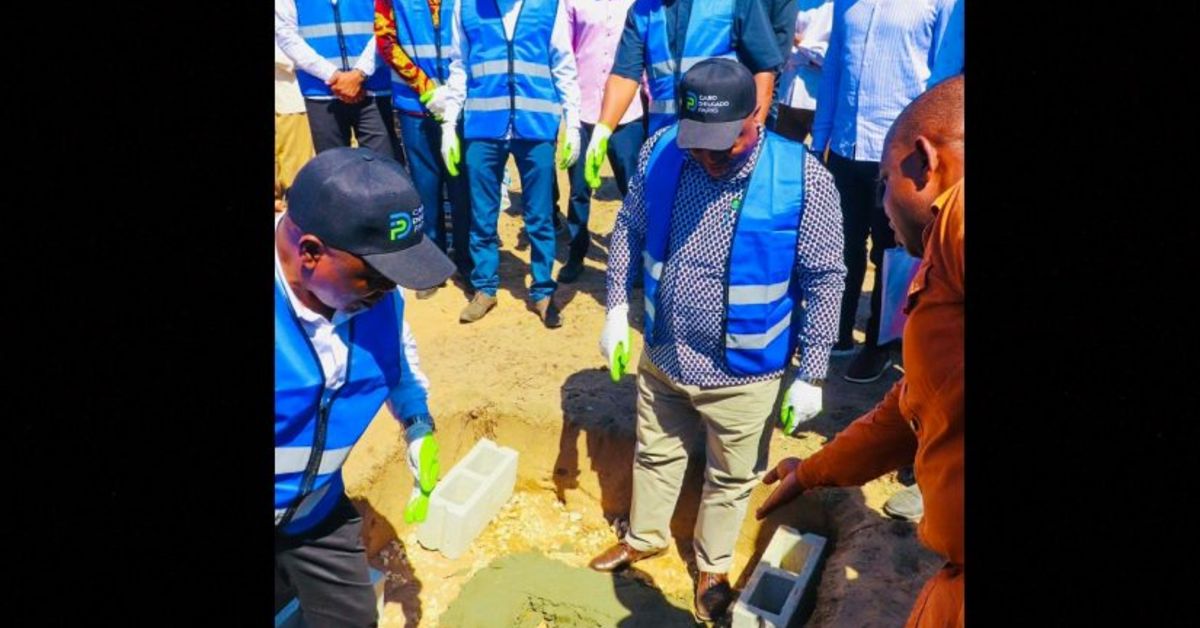 Governor and Secretary of State launch Afungi Industrial Park, in Palma ...