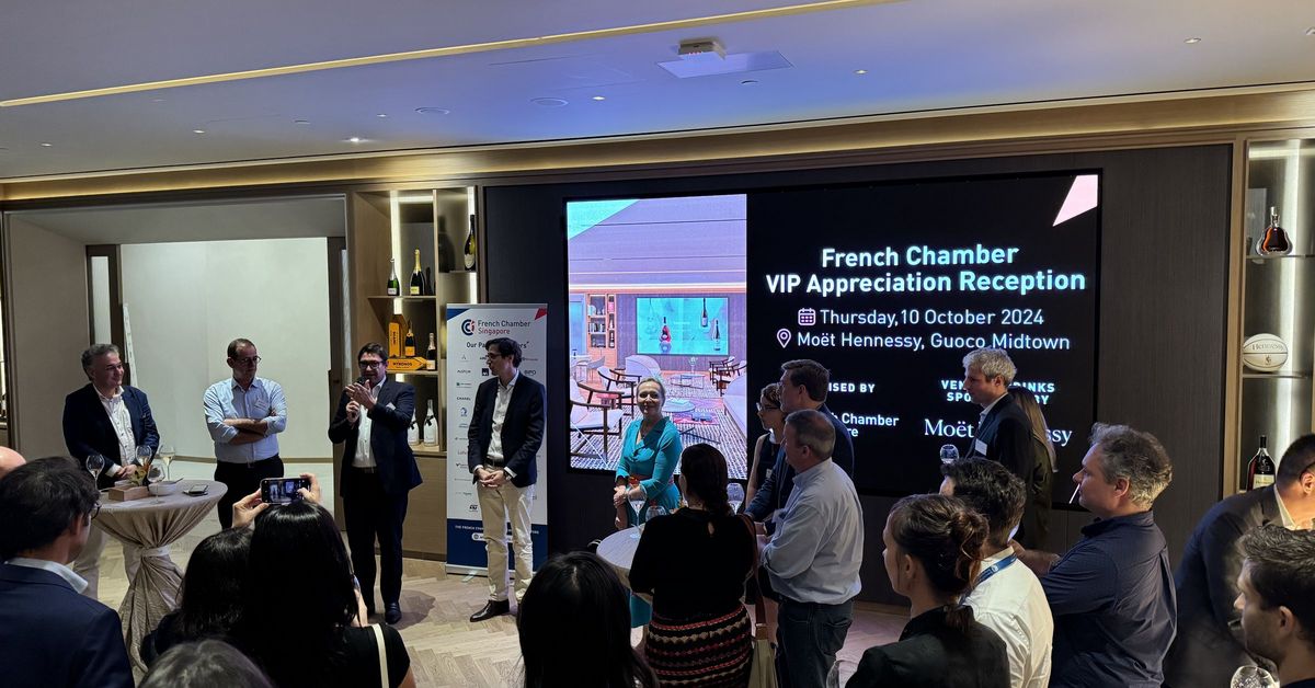 Past Event | French Chamber VIP Appreciation Reception 2024 | CCI ...