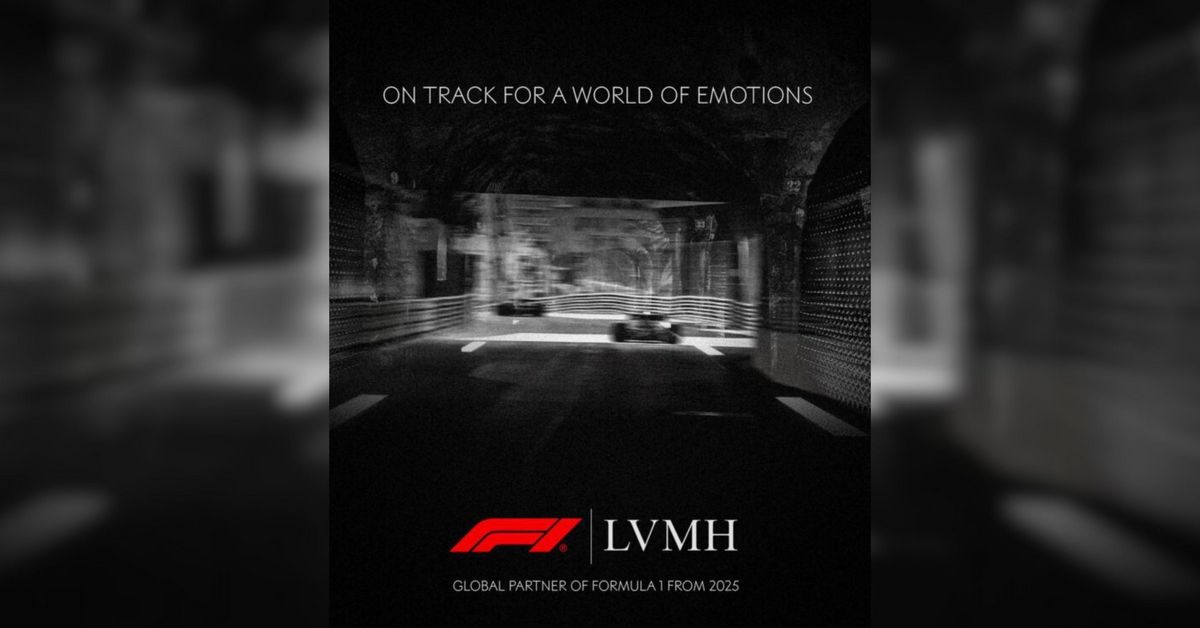 Formula 1 and LVMH Announce Historic 10-year Global Partnership | CCI ...