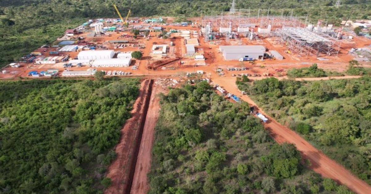 Biggest gas-fired power plant in the country to begin commercial ...