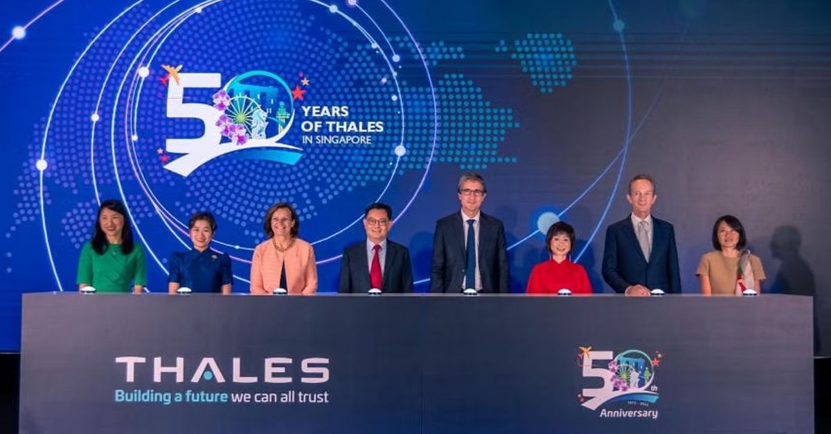 Aerospace firm Thales expands operations in S’pore with new defence hub ...