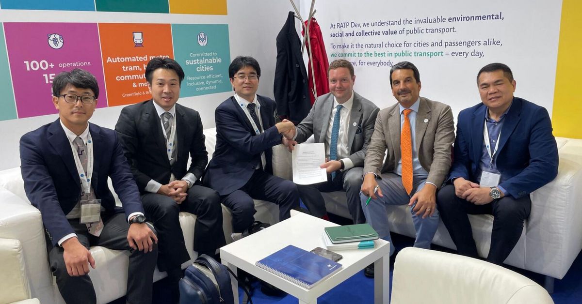 RATP Dev and JR East Join Forces for the North-South Commuter Rail ...