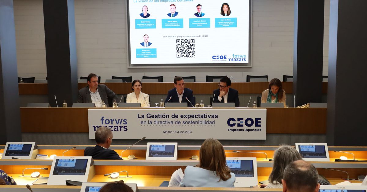 Forvis Mazars y CEOE acercan a las empresas las necesidades del nuevo reporting de ...