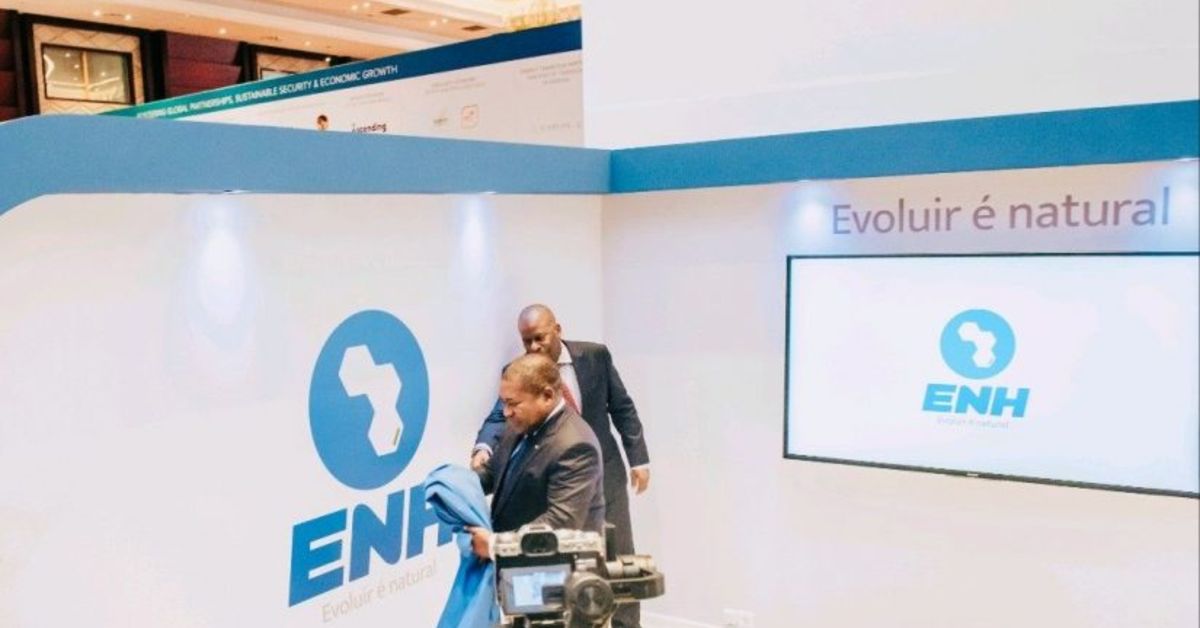 ENH rebrands: "Evolving is Natural" | CCI FRANCE MOZAMBIQUE