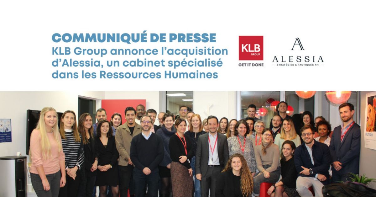 KLB Group - Acquisition d'ALESSIA | CCI FRANCE MOZAMBIQUE