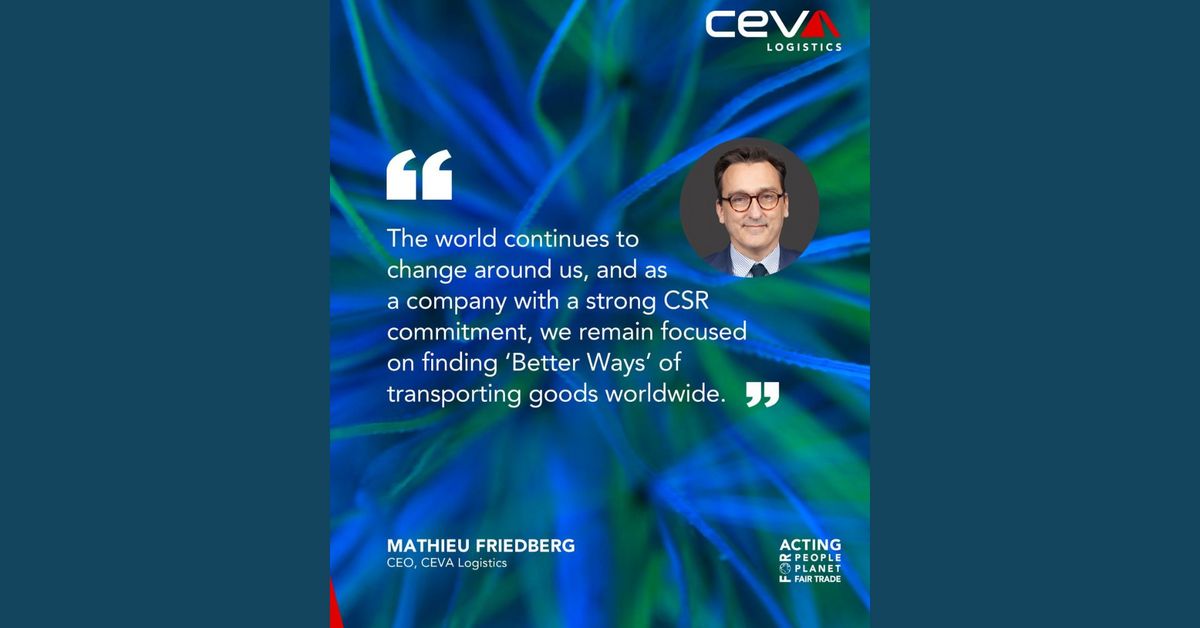 CEVA Logistics 2024 CSR Summary Report | CCI FRANCE MOZAMBIQUE
