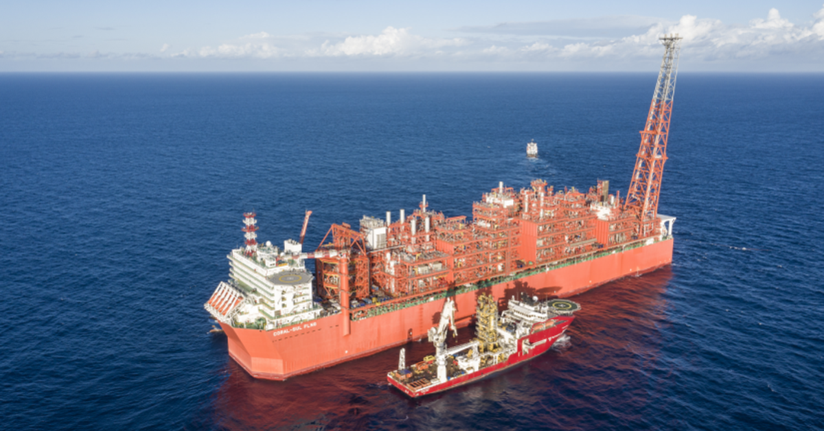 Coral South introduces hydrocarbons to FLNG offshore | CCI FRANCE ...