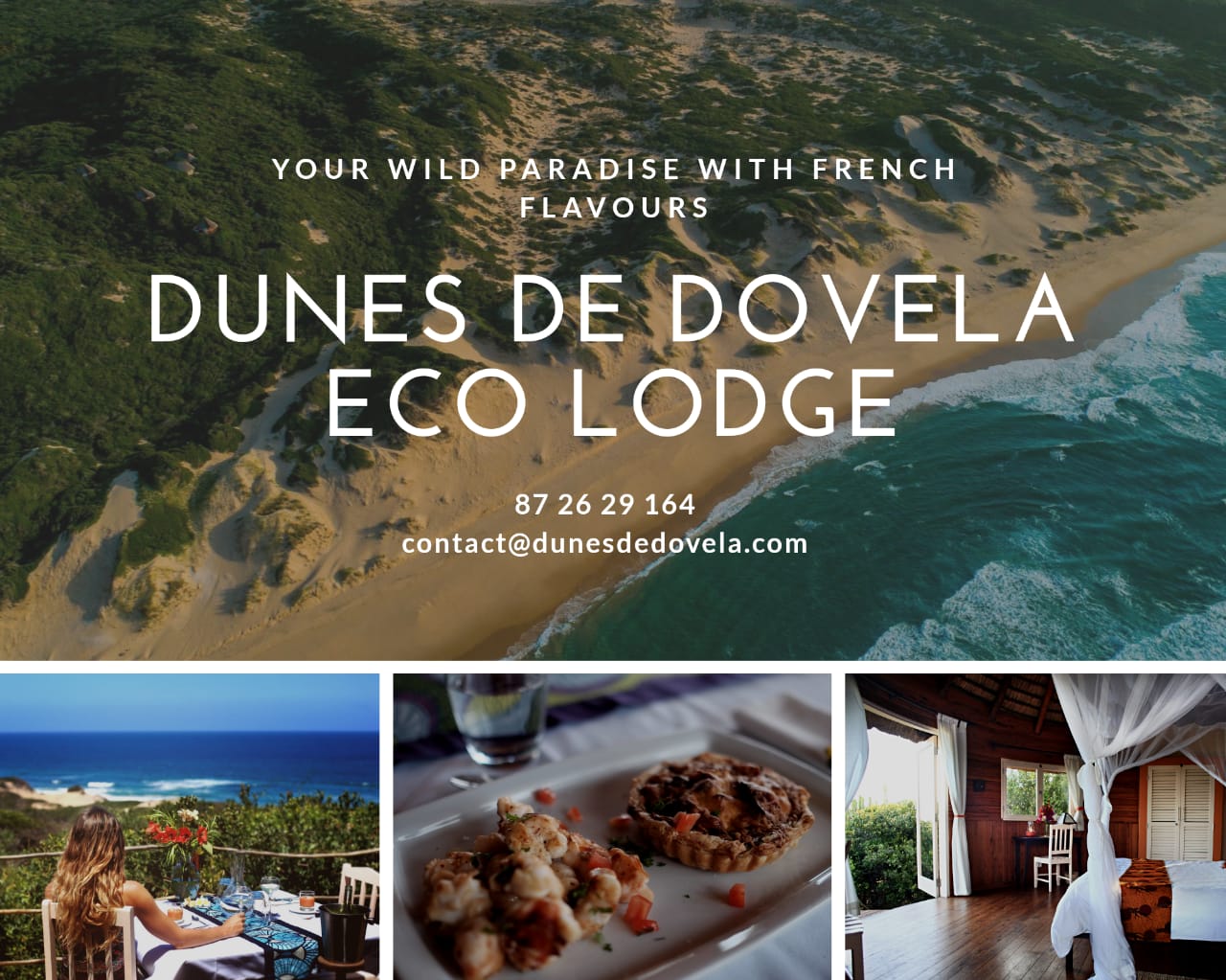 Dunes de Dovela Eco Lodge | CCI FRANCE MOZAMBIQUE