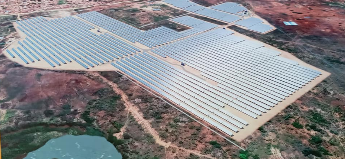 Mozambique : Début de la construction d'une central solaire de 32 millions de dollars US à ...