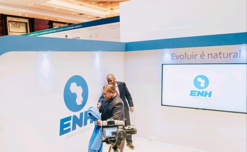 ENH rebrands: "Evolving is Natural" | CCI FRANCE MOZAMBIQUE